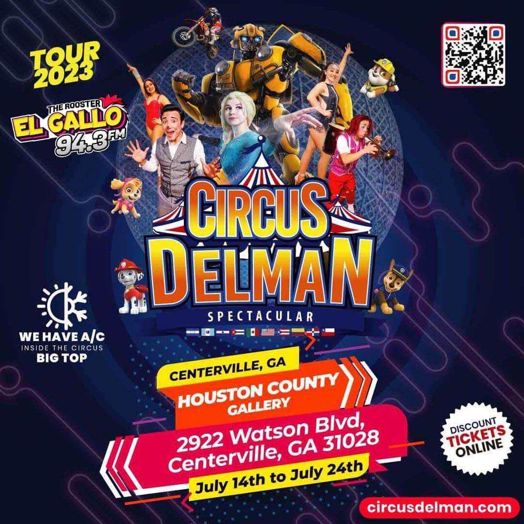 El Gallo 94.3FM WLEL SPANISH FM Radio Station in Georgia